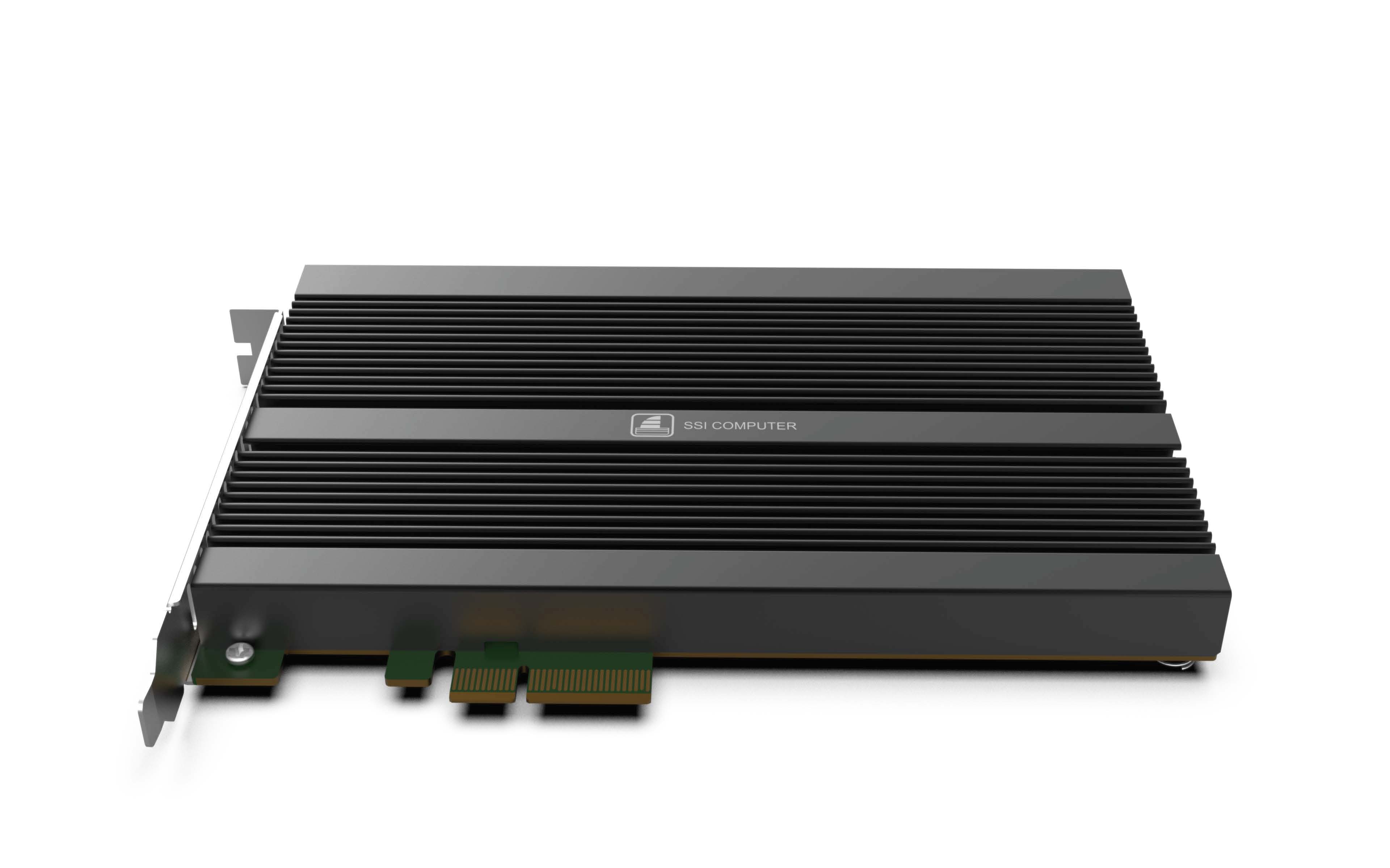 RGB 4 Bay M.2 NVMe SSD PCIex4 Add-on Card