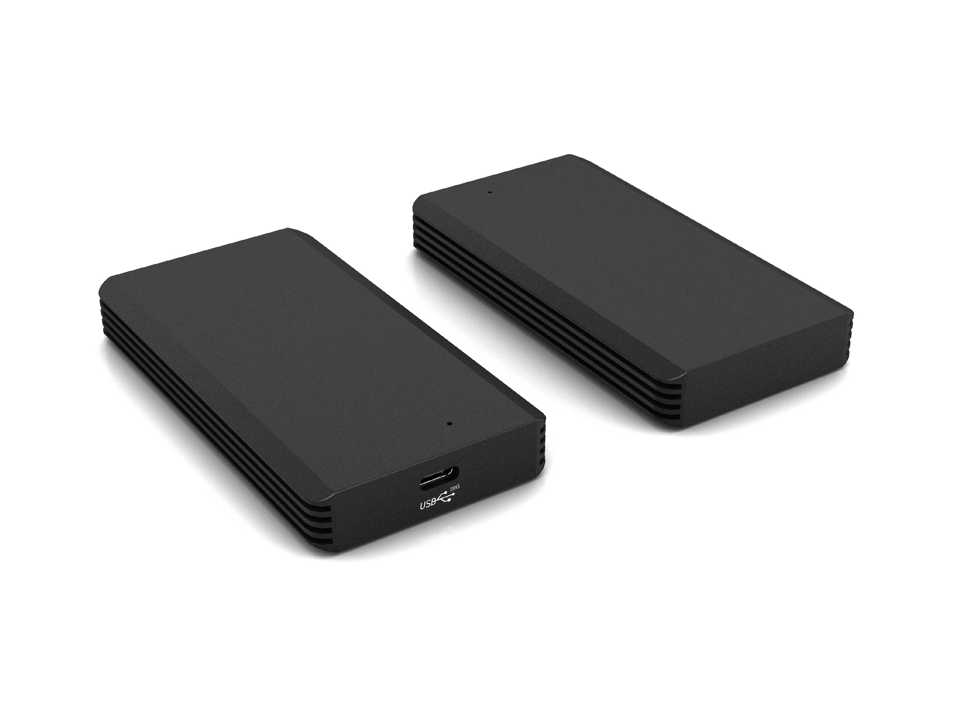 USB-20G M.2 NVMe SSD Enclosure | Enclosure－ M.2 | SSI OEM Manufacturer
