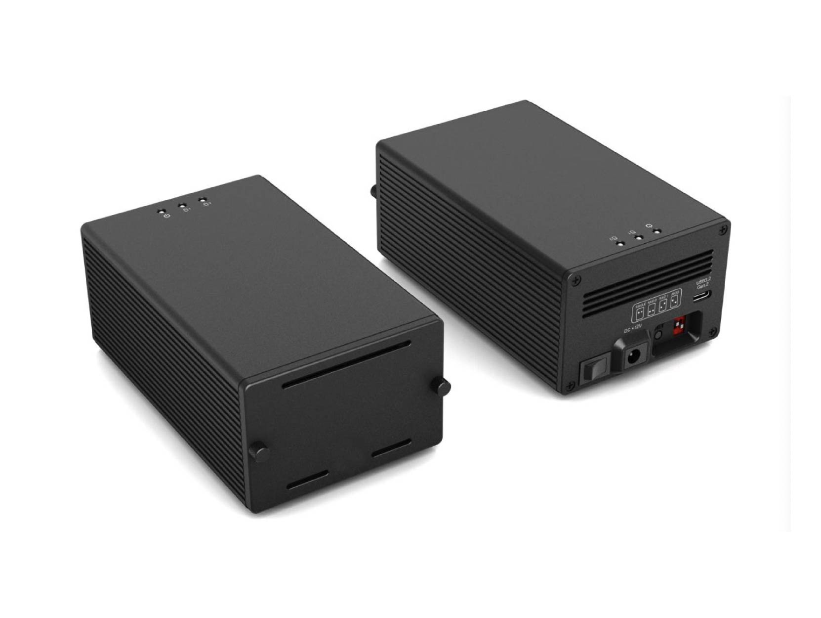 2 Bay RAID 2.5" SATA SSD/HDD Enclosure | Enclosure–2.5” | SSI OEM ...