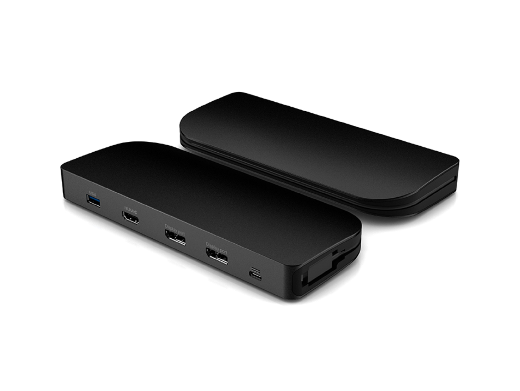 3 Port DP/HDMI® Multi Monitor Adapter MST Hub with PD