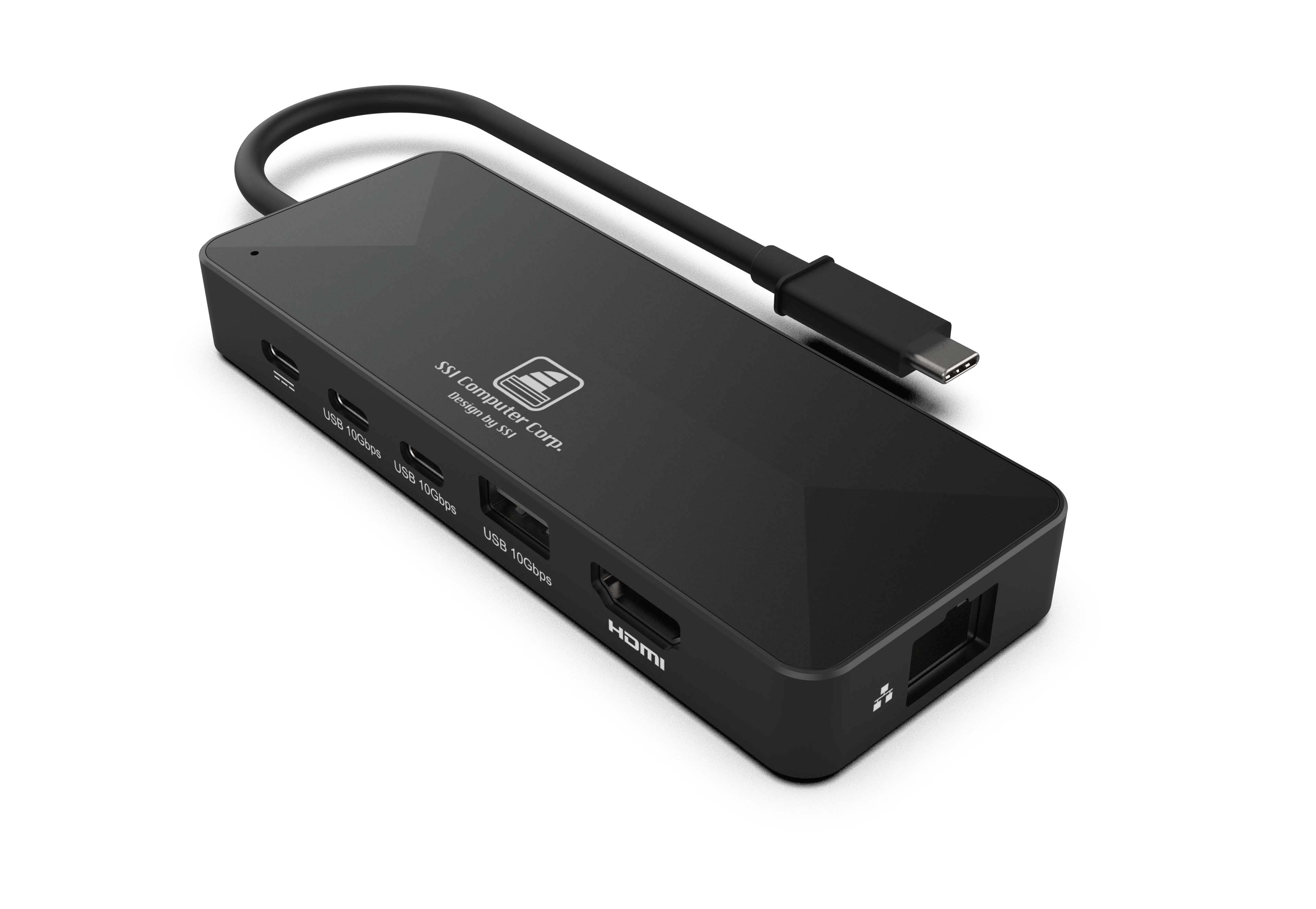 USB4 2.5GbE Travel HUB