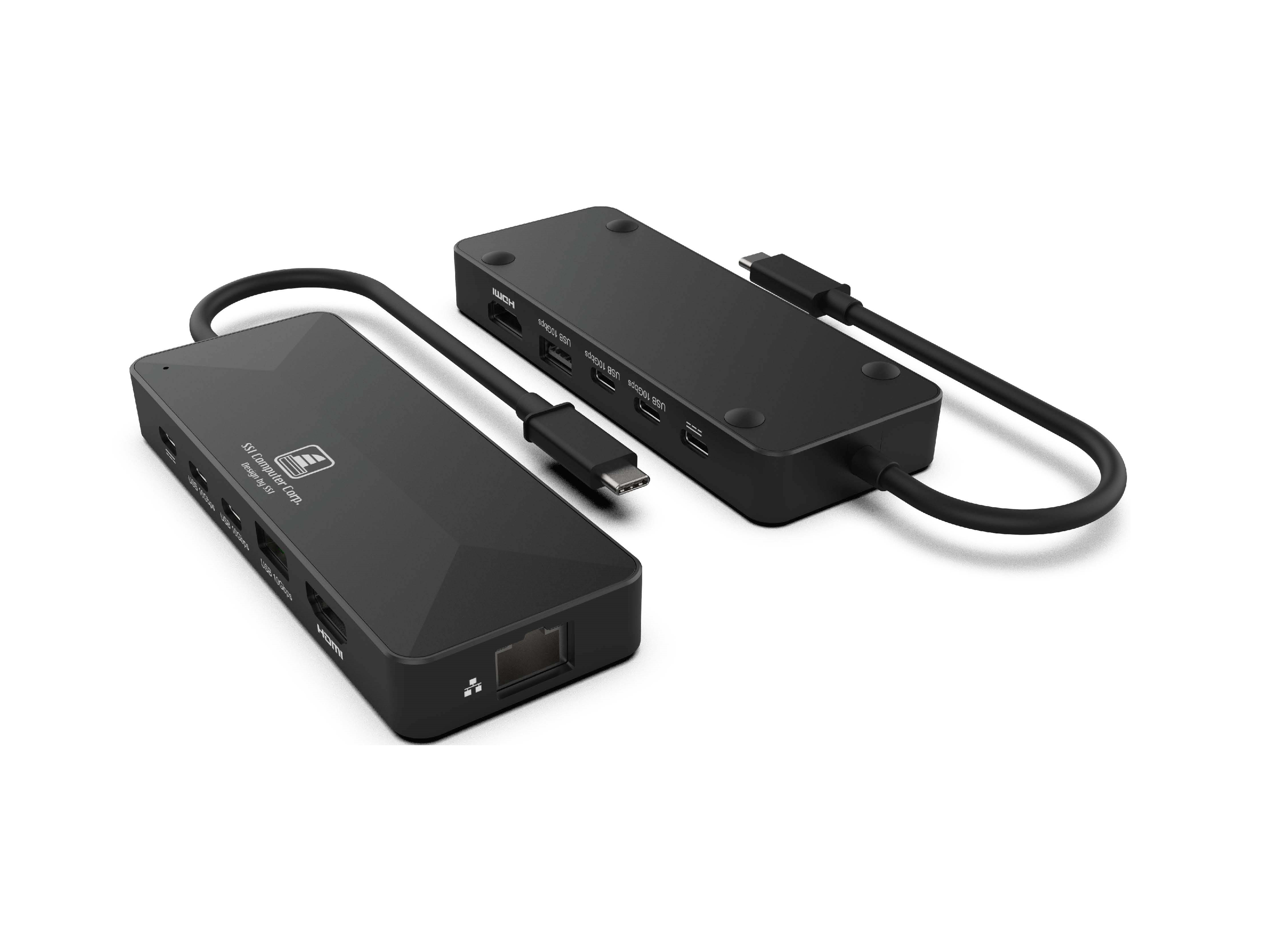 USB4 2.5GbE Travel HUB