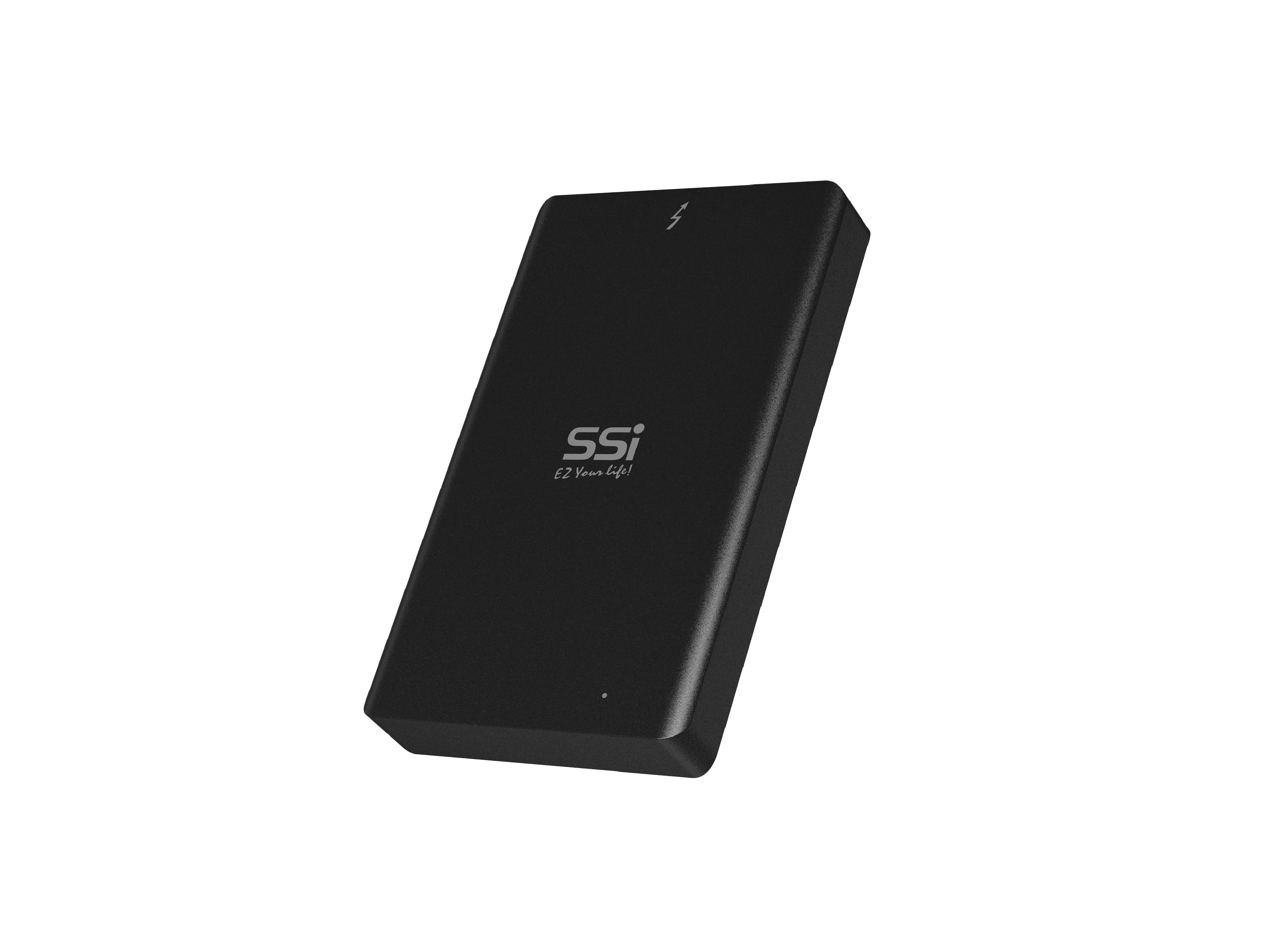 TBT5/USB M.2 NVMe SSD Enclosure (IP67) | Enclosure–M.2 | SSI OEM