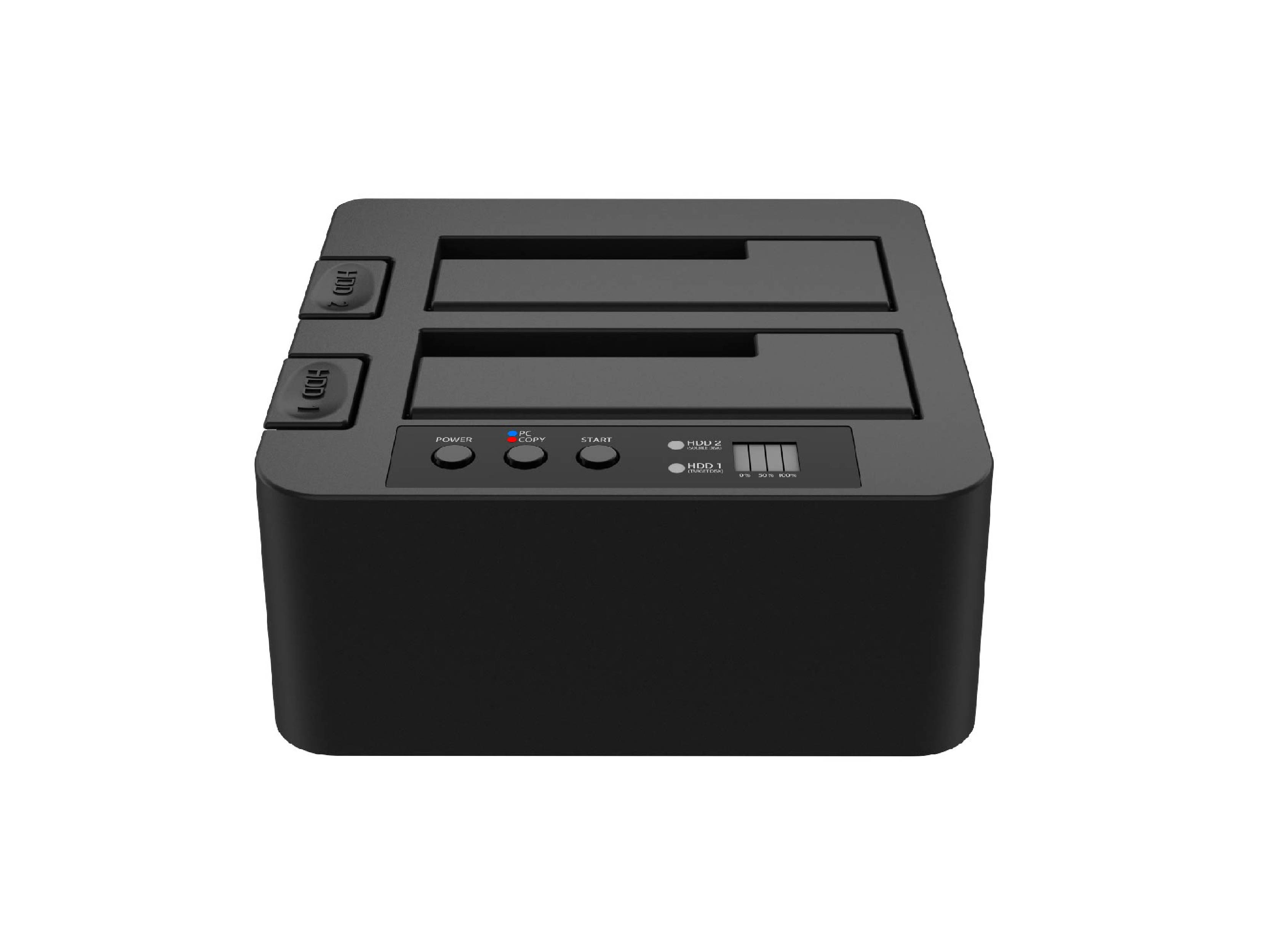 2 Bay SATA SSD/HDD Duplicator | Storage – Duplicator | SSI OEM Manufacturer