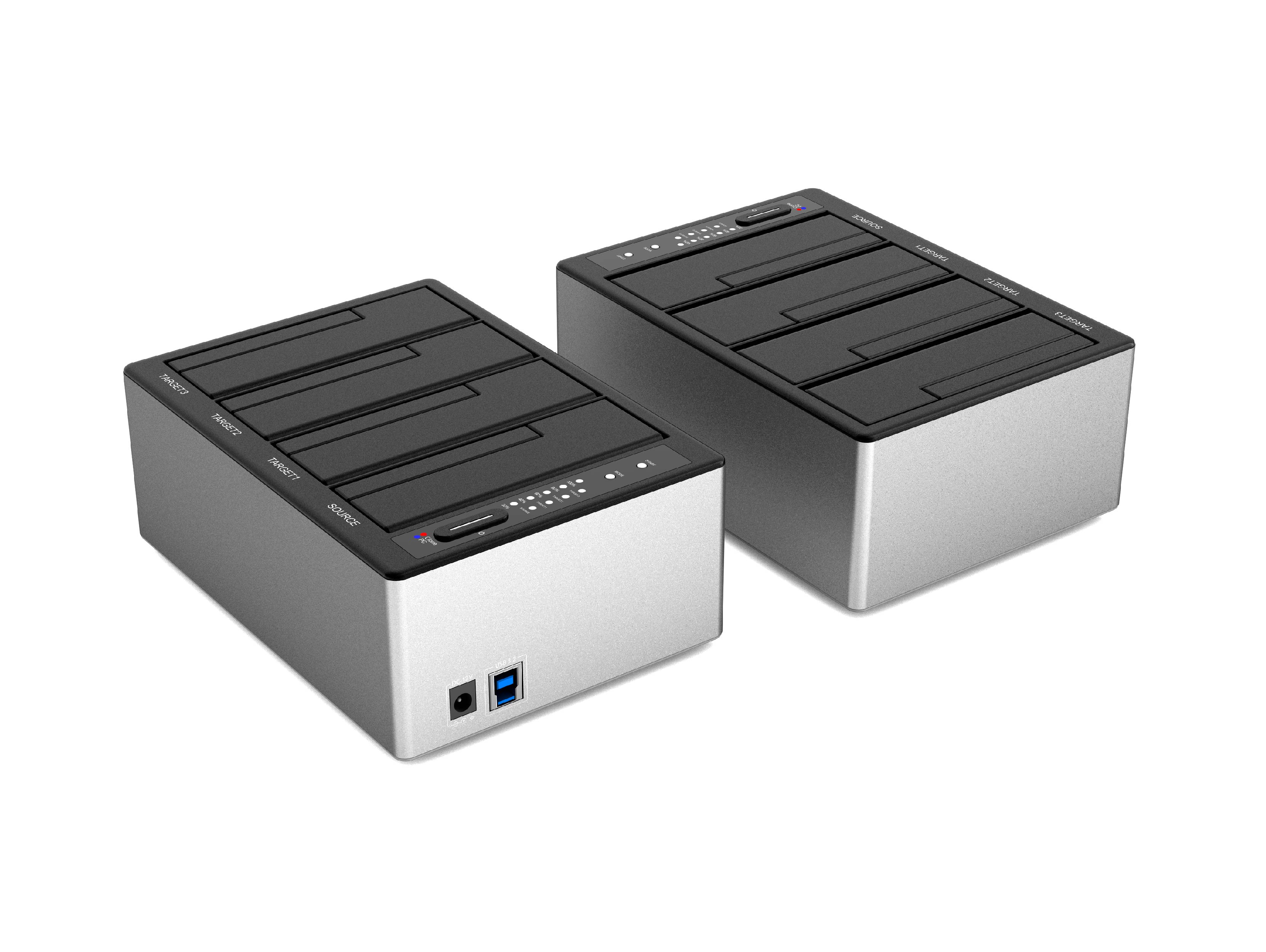 4 Bay SATA SSD/HDD Duplicator | Storage – Duplicator | SSI OEM Manufacturer