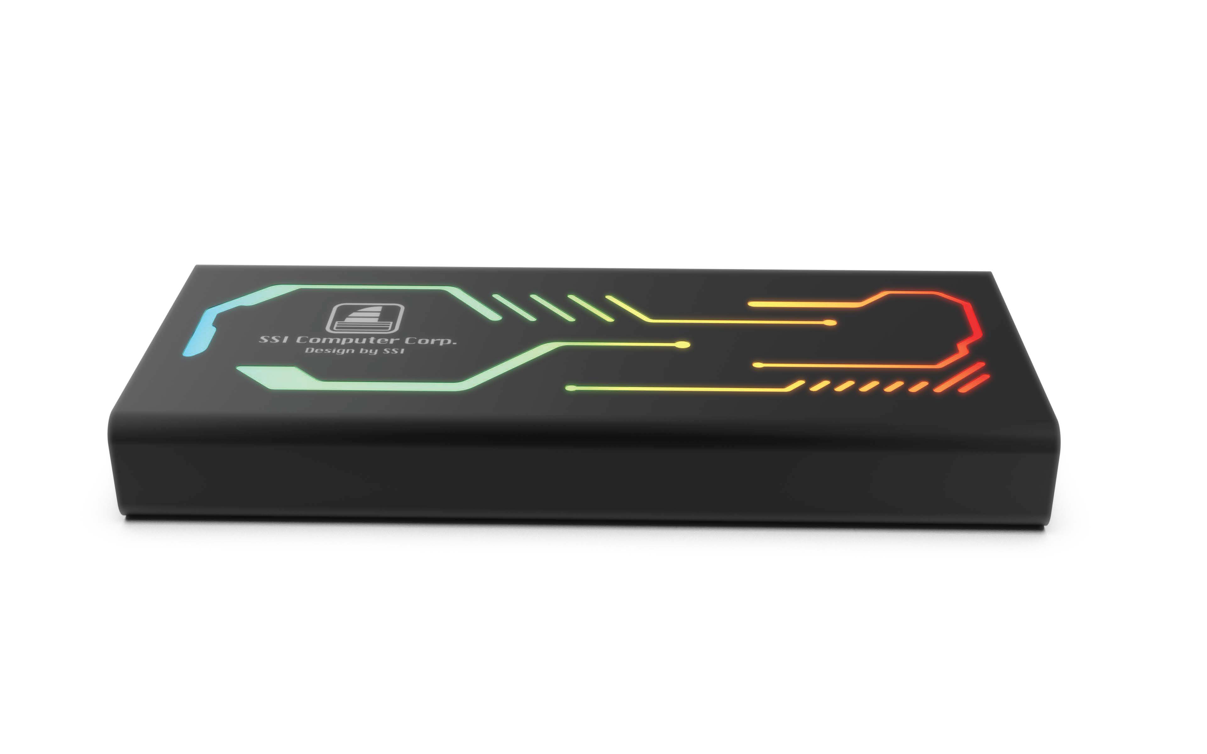 RGB M.2 SSD Enclosure