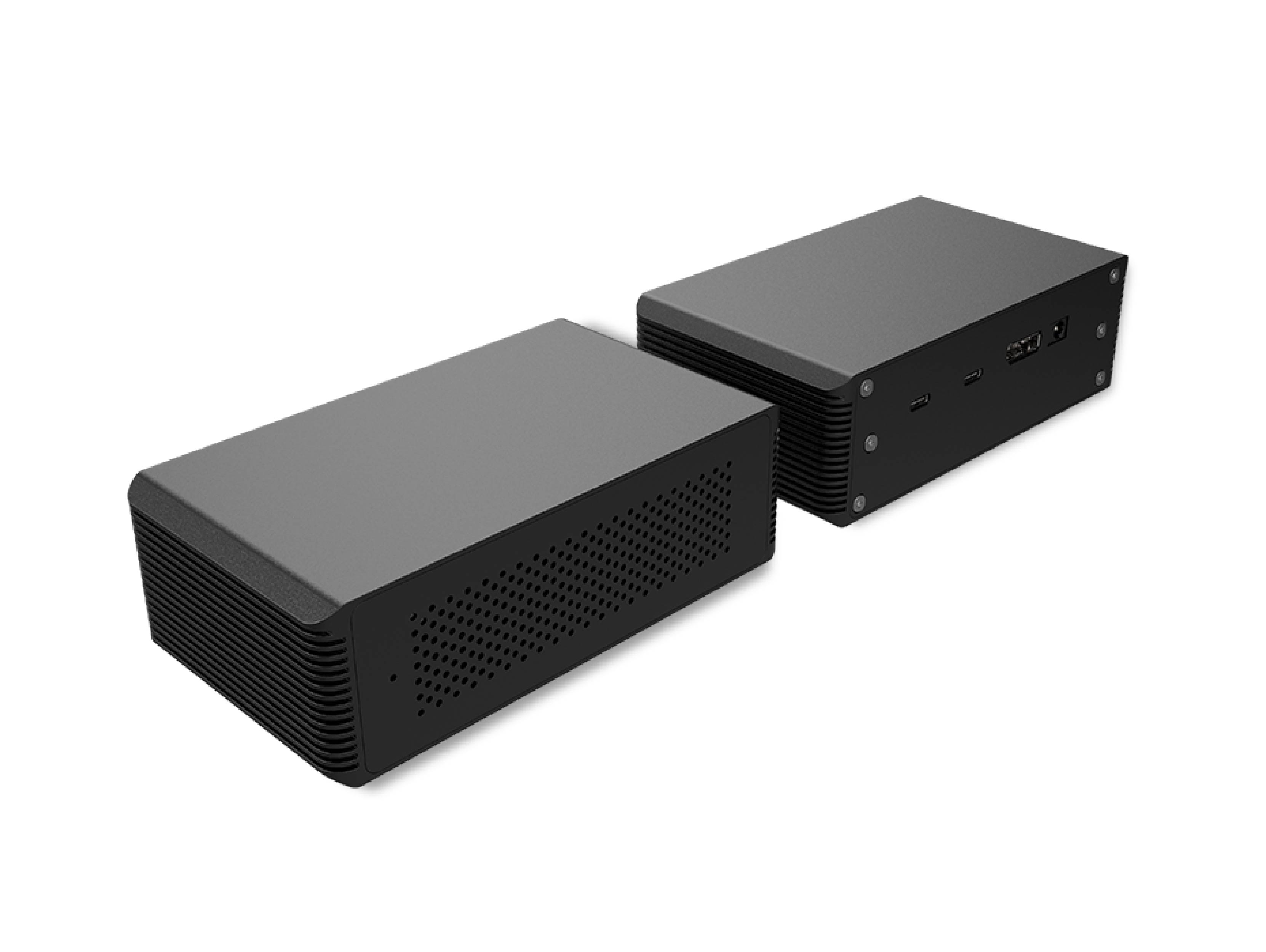 TBT3 2 Bay M 2 NVMe SSD Enclosure Enclosure M 2 SSI OEM Manufacturer tbt3-2-bay-m-2-nvme-ssd-enclosure-enclosure-m-2-ssi-oem-manufacturer